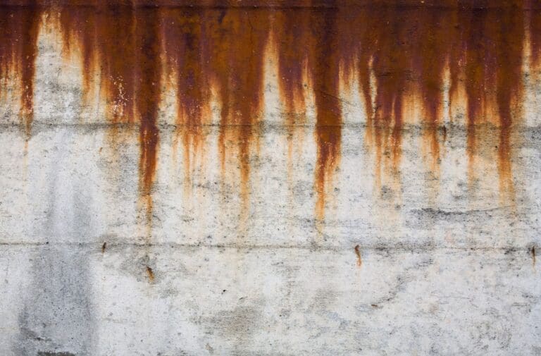 Prevent Rust Stains on Exterior Paint